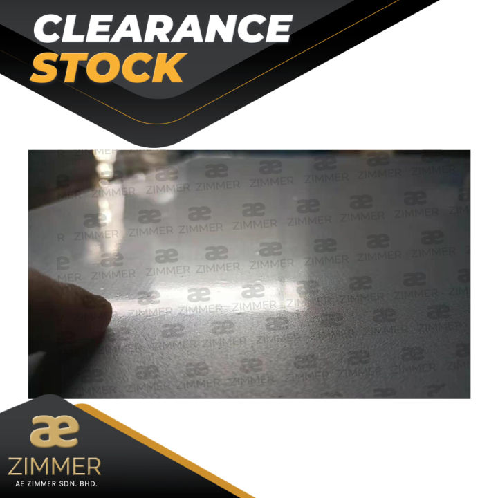 AE ZIMMER (CLEAR STOCK)J3 Indoor ACP 4x8 feet, Single Face Colour, 3mm ...