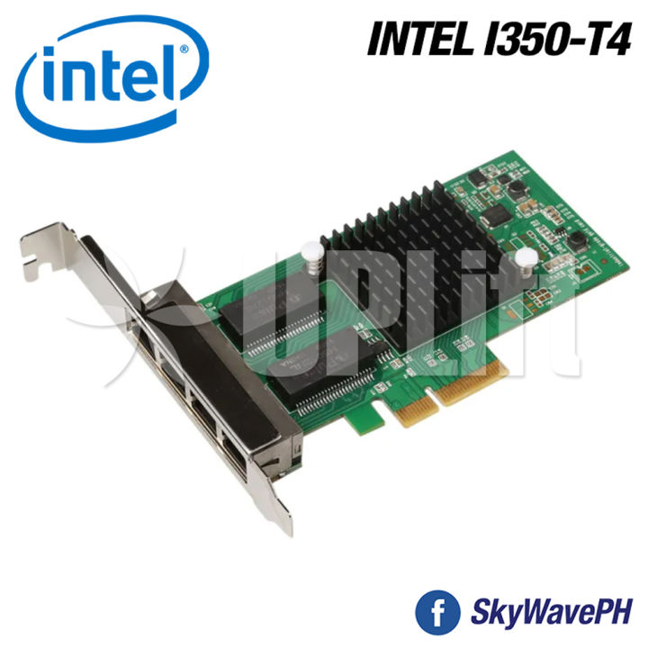 UPLift Genuine Intel I350 Converged Server-Class LAN Card Adapter NIC ...