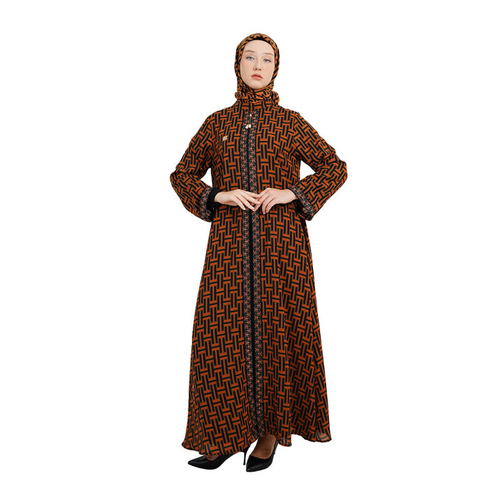 HIKMAT A4833 - Abaya Symmetry Luxe | Lazada Indonesia
