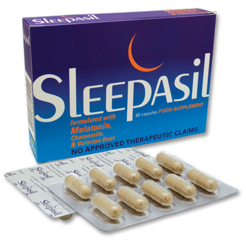 Sleepasil Melatonin Sleep-aid Supplements 20 Capsules | Lazada PH