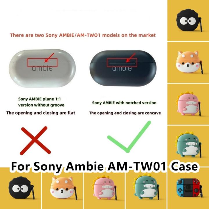 READY STOCK! For Sony Ambie AM-TW01 Case Creative Cartoons for Sony ...