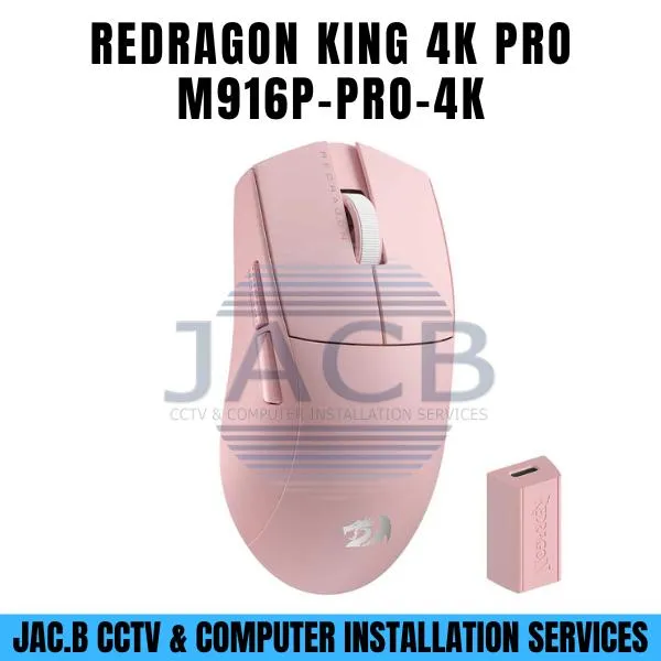 REDRAGON KING 4K PRO M916-PRO-4K | Lazada PH