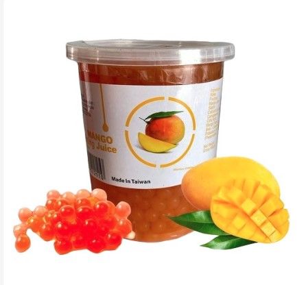 Mango Coating Juice 1kg Jeli Popping Boba Agar Rasa Mangga | Lazada ...