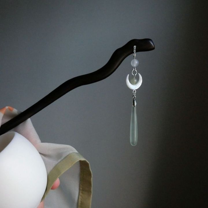 VBBG ของเก่าแบบโบราณ ปิ่นปักผมจี้พู่ เรโทร ลูกปัดเม็ดกลม เครื่องมือ ...