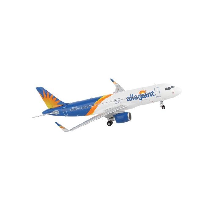 Gemini Jets Allegiant A319(S) New Livery Sharklets 1/200 Scale | Lazada ...