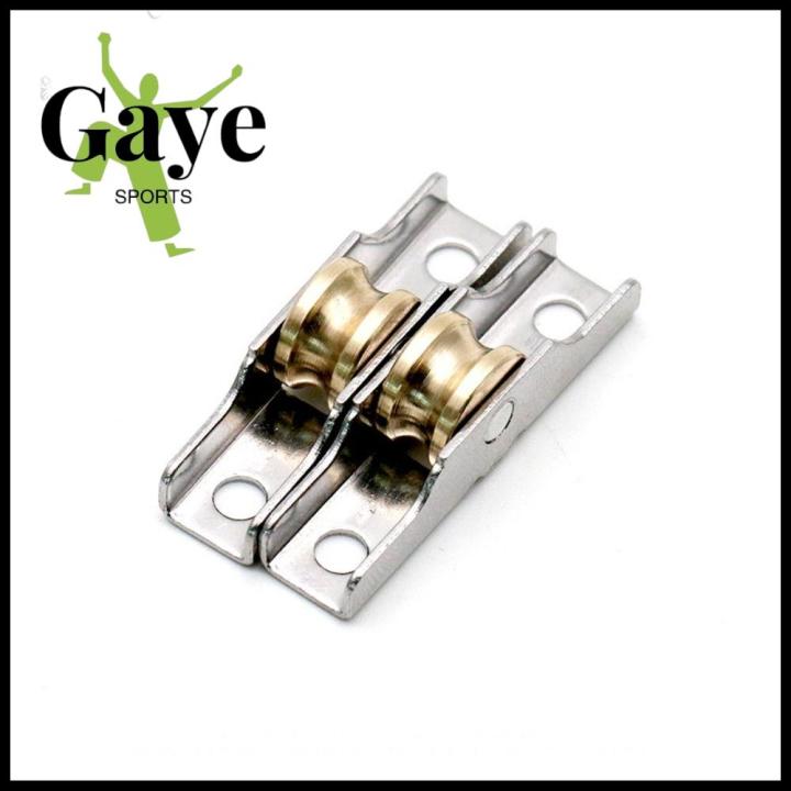 GS Stainless Steel Window Pulley Wheel Furniture Window Rollers Upper ...