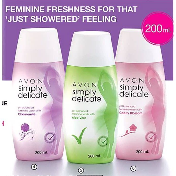 AVON - SIMPLY DELICATE FEMININE WASH | Lazada PH