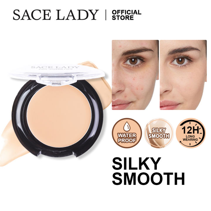 SACE LADY Waterproof Face Concealer Cream Makeup Lasting Flawless Pro ...