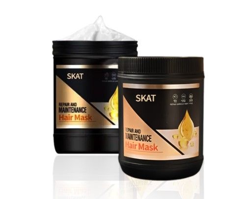 SKAT Hair Mask Hair Treatment Maintenance Moisturize Dry Scalp Care ...