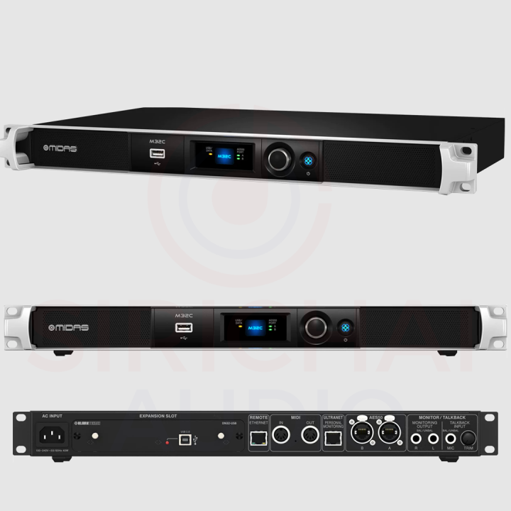 Digital Rack Mixer Midas รุ่น M32c Th