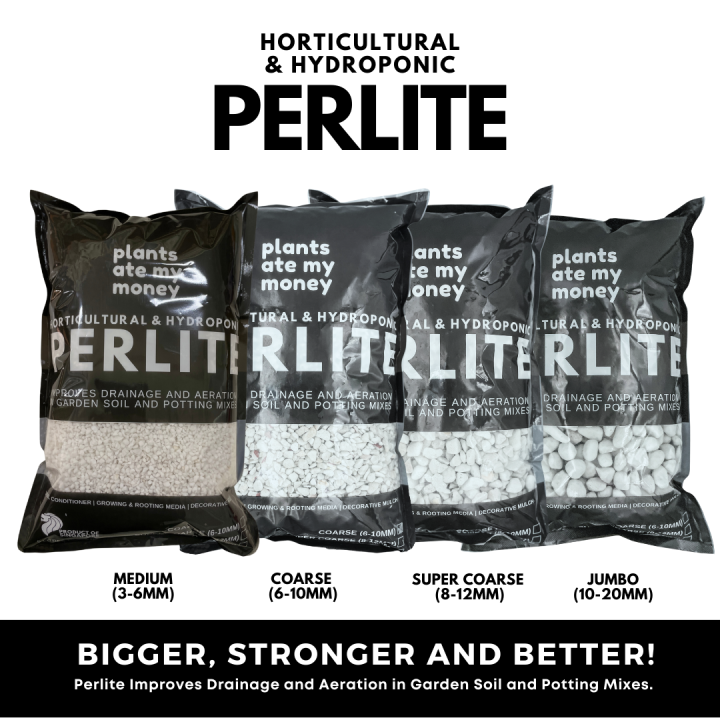 PERLITE by PAMM- Jumbo, Super Coarse, Coarse and Medium Perlite for ...