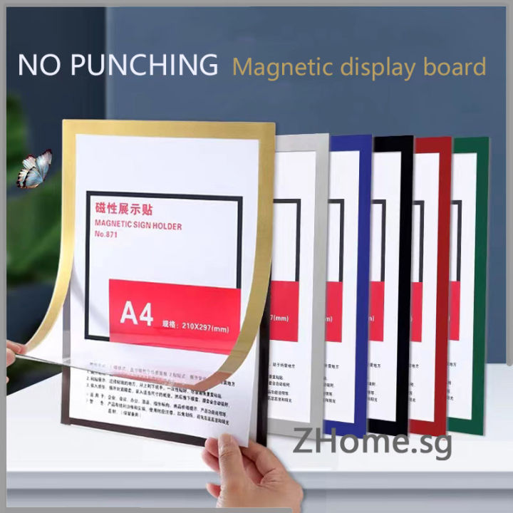 Magnetic Display Sticker / Photo Frame / Award Sticker Magnetic Photo ...