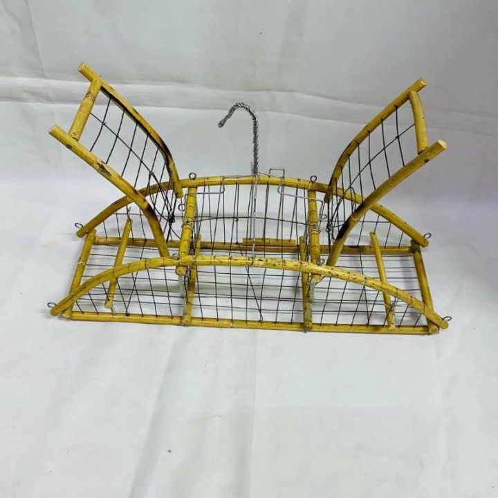 Jebak Burung Serindit Rotan (2 in 1) | Lazada