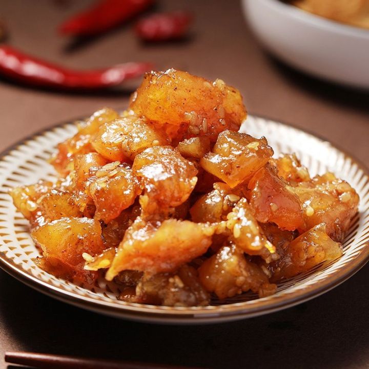 Beef Tendon Ready To Eat Beef Tendon Spicy Bbq Spicy Internet Celebrity Snacks Cooked Food