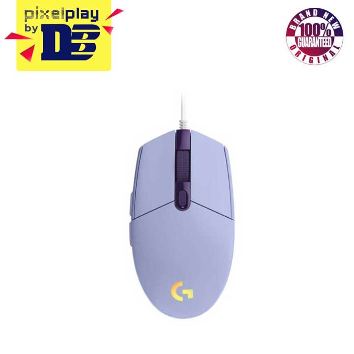 Logitech G102 Lightsync Gaming Mouse (Lilac) | Lazada PH