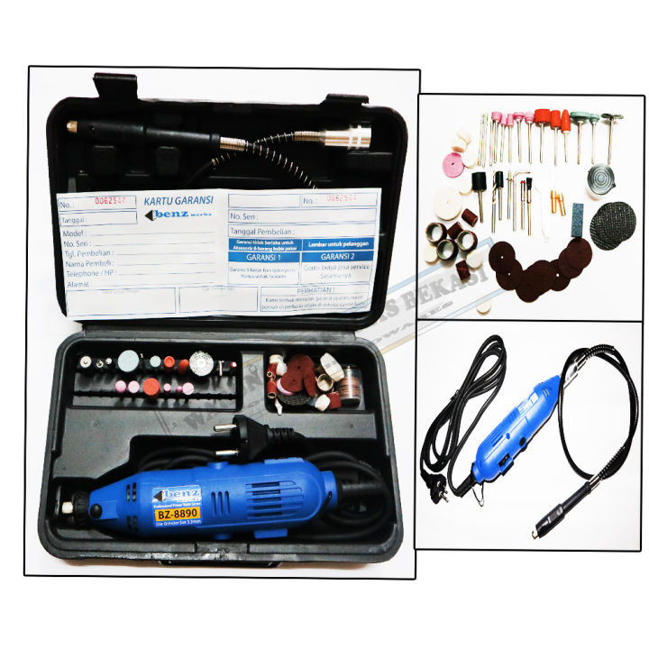 Benz Die Grinder Mesin Bor Tuner Grinda Mini 3.2 Mm Variable Speed 1 ...