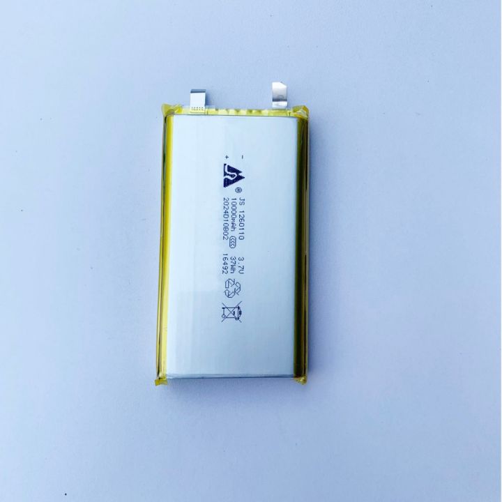 Pin áo điều hoà Pin Lithium Polyme Pin sạc Li Po Js 126280 10000mah 3 ...