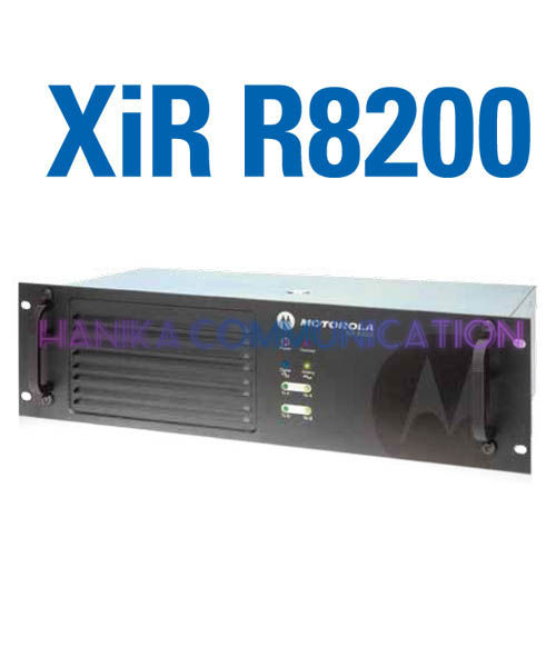 Motorola XiR R8200 Repeater VHF 136 - 174 Ori Free Tuning dan Setting ...