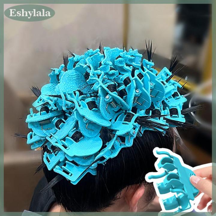 Eshylala 3Pcs S M L Reusable Perm Hair Clip Wave Hair Curl Styling ...