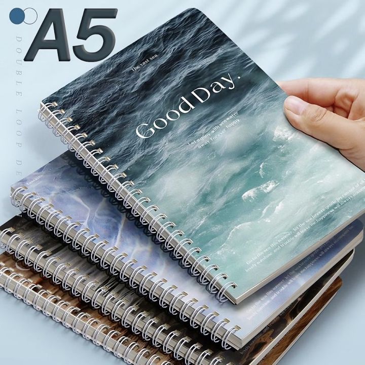 Hami Thick A5 Spiral Notebook 60 Sheets Binder Notebook Student Line ... Hami Thick A5 Spiral Notebook 60 Sheets Binder Notebook Student Line ...