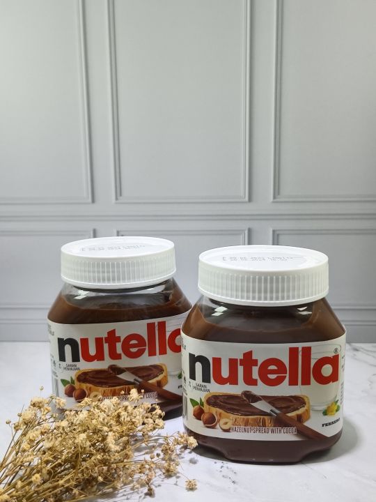 Nutella Chocolate Hazelnut Spread / Selai Coklat Hazelnut 200 gr ...