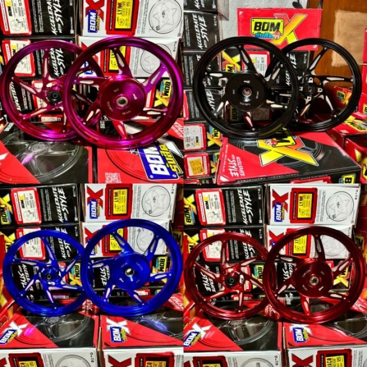 ☑️BOM X DRACO MAGS X14 PAIR CLICK/M3/SPORTY/NMAX/AEROX | Lazada PH