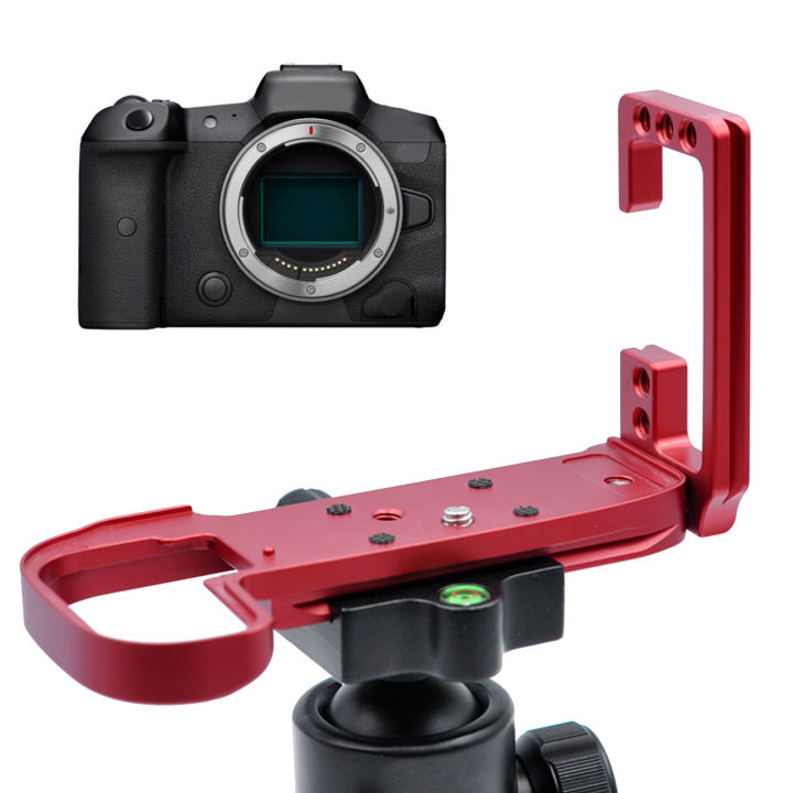 L Shape Camera Plate Split Design Camera L Bracket for Canon R5 Camera ...