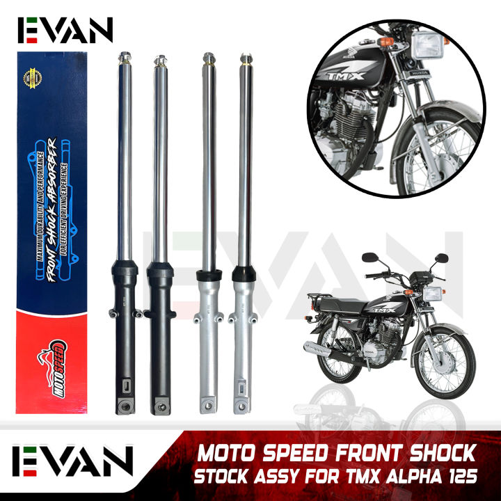 EVAN.PH 1 PAIR FRONT SHOCK for honda tmx 125 alpha ordinary absorber ...