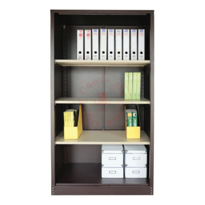 Heavy Duty Steel Full Height Cupboard Open Shelf Cabinet / File Cabinet ...