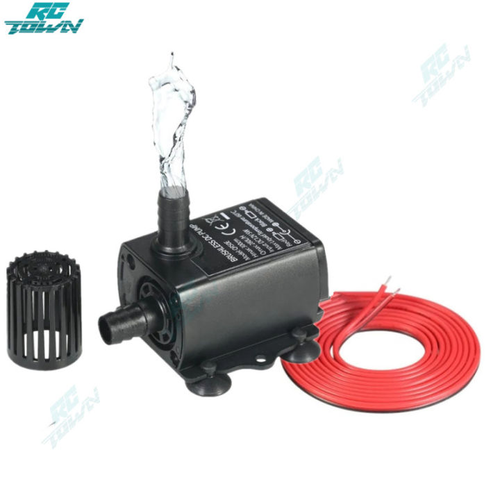 Mini DC Brushless Pump for Water Circulating | Lazada