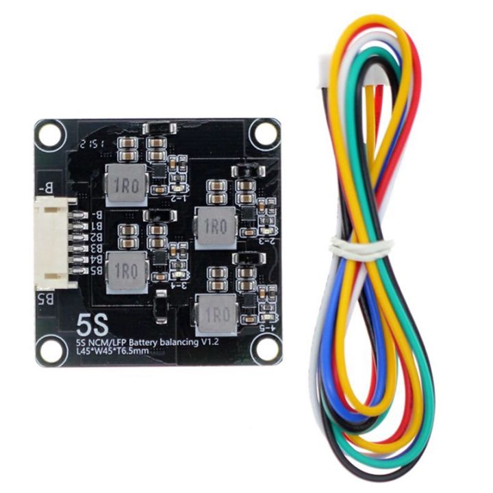 1.2A High Current Equalization Module Lithium Battery Active Equalizer Energy Transfer Board ...