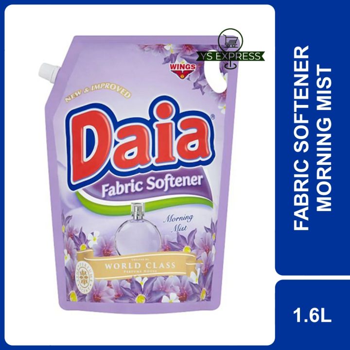 DAIA Fabric Softener Morning Mist Created by World Class Perfume House 1.6L - Pelembut Fabrik ...