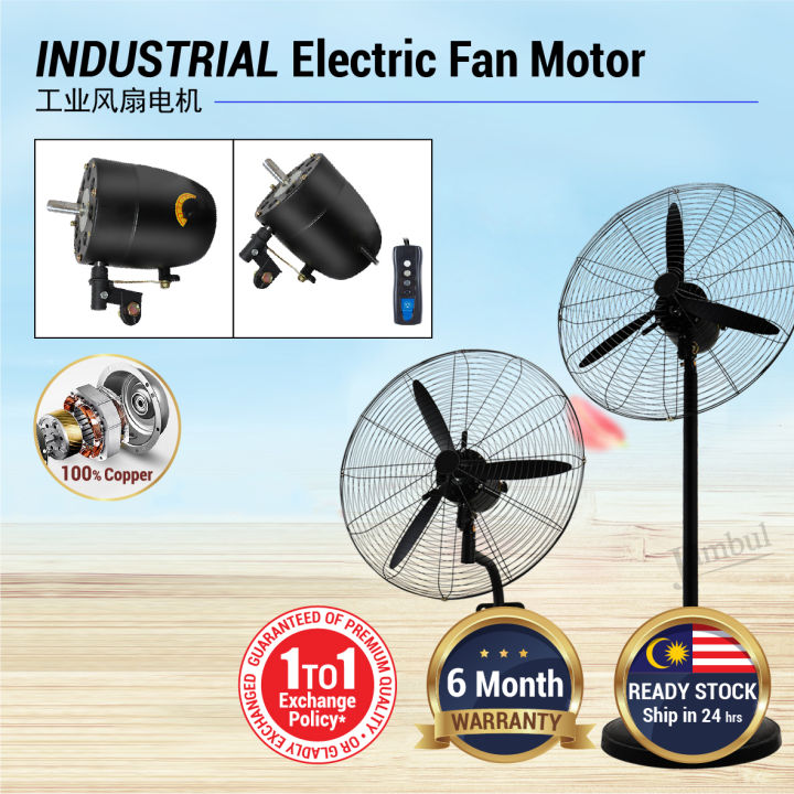 COOL POWER Wall Stand Industrial Fan Motor Accessories Blade Base Cover ...