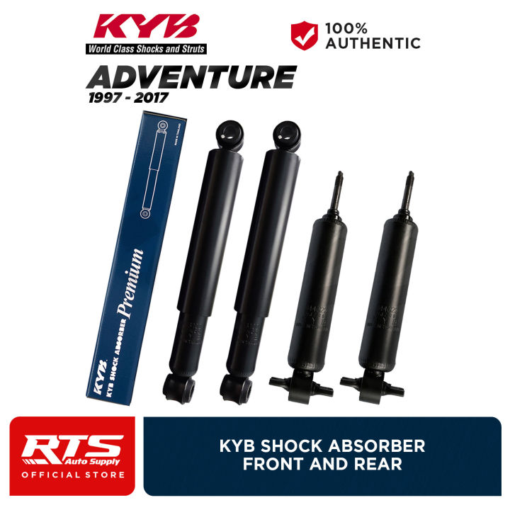 KYB Premium Shock Absorber for Mitsubishi Adventure 1997-2017 (Front ...
