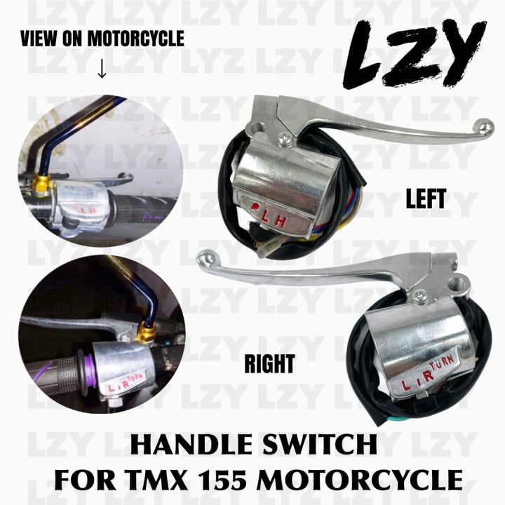 LZY 1pair TMX 155 Handle Switch Assembly Set Motorcycle | Lazada PH