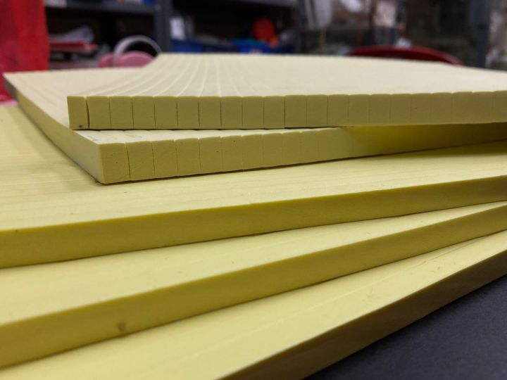 Die Cut Sponge For Die Cutting Machine Die Ejection Rubber Sheet With ...