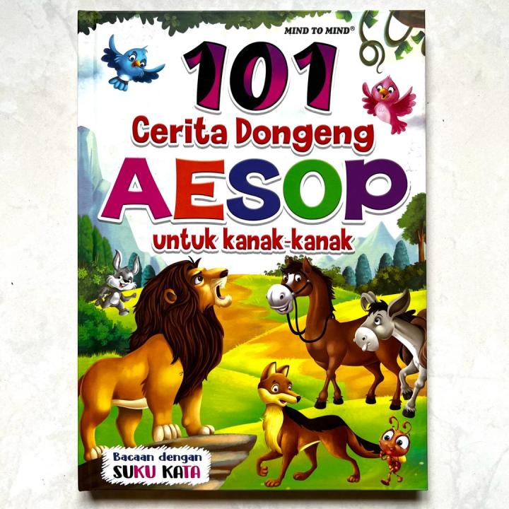 LOVERNEST Mind To Mind 101 Cerita Dongeng Aesop Untuk Kanak-Kanak BUKU ...
