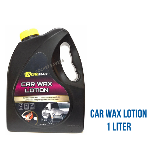 COCHEMAX Premium Car Wax Lotion 100 ml - 1 Liter (Exterior Paint ...
