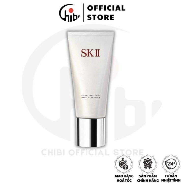 Sữa rửa mặt dịu nhẹ SKII Nhật Bản SK-II Facial Treatment Gentle Cleanser 120g | Lazada.vn