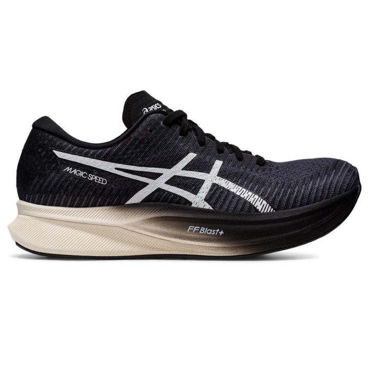 ASICS MAGIC SPEED 2 WOMEN - CARRIER GREY/WHITE รองเท้าวิ่งทางเรียบ ...