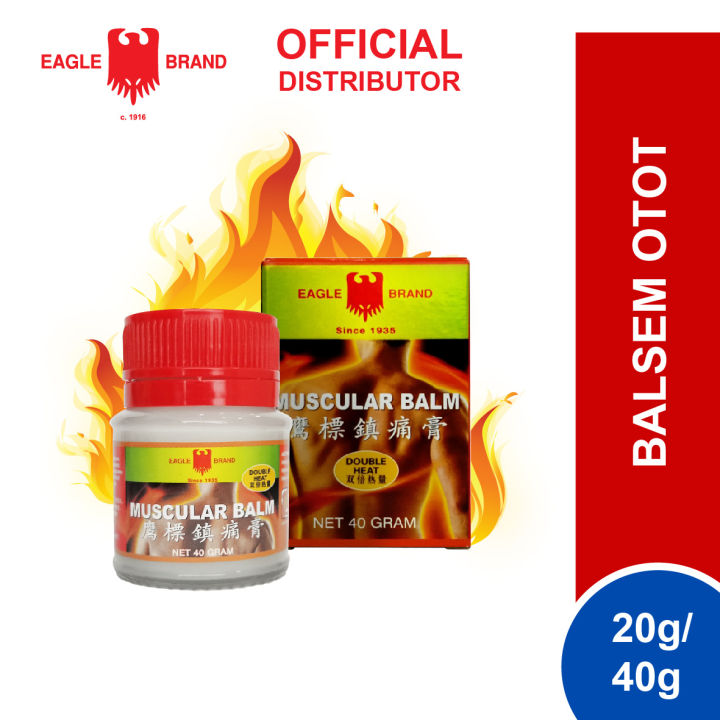 Eagle Muscular Balm (20g/40g) | Lazada