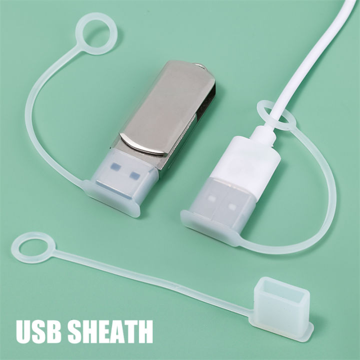 1/5/10Pcs Data Cable Plug ฝาครอบป้องกันสำหรับ Type-C/usb/hdmi Interface ...