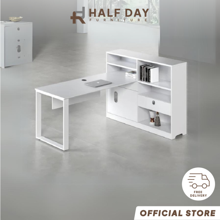 【Pre-order】Ekintop Office Workstation Desks Partitions Furniture Office ...