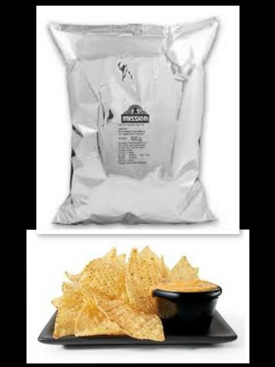 Mission White Triangle Nachos Corn Chips (Triangle White Corn Tortilla ...