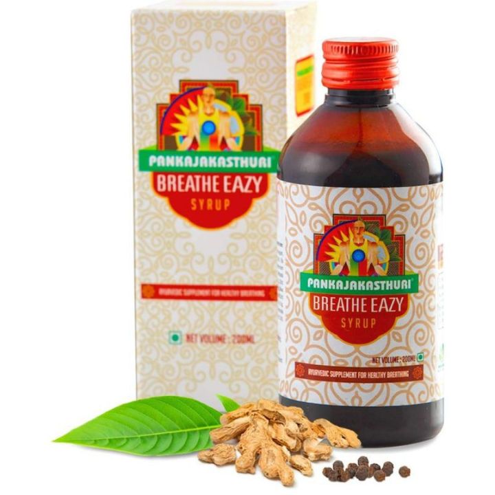 Breathe Eazy Syrup 200ML | Lazada
