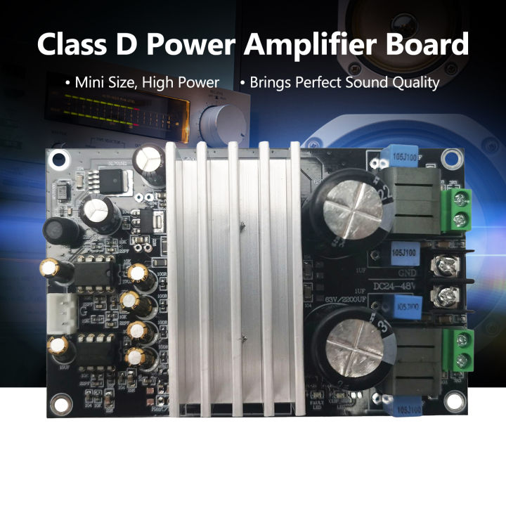 KKmoon TPA3255 Class D Digital Power Amplifier Board DC 24-48V 2.0 ...