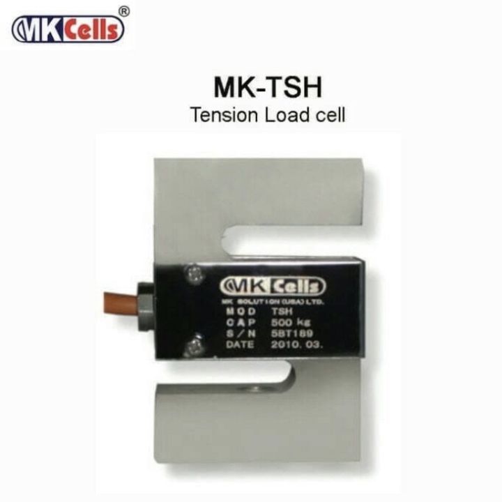 Load Cell MK Cells TSH / Sensor Timbangan MK Cells TSH 100 Kg - 750 Kg ...