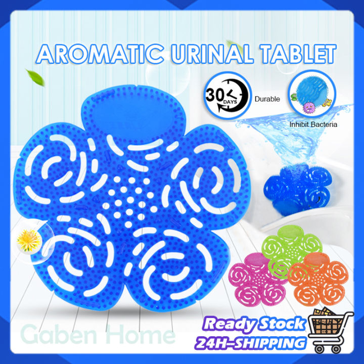Urinal Screen Mat Urine Cylinder Pad 5 Scents Air Freshener For Male ...