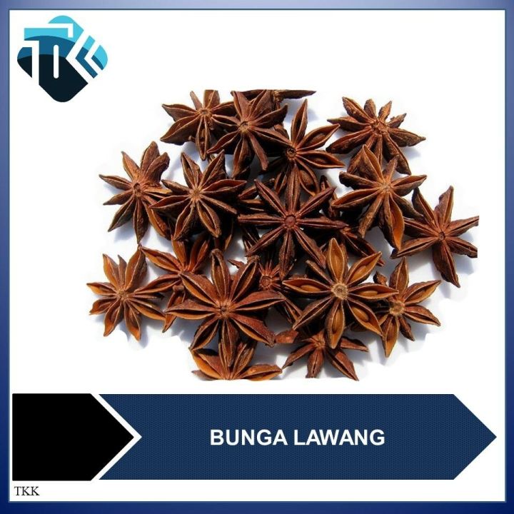 BUNGA LAWANG / STAR ANISE 500G 1KG | Lazada
