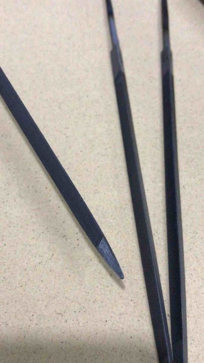 CROCODILE RALPH MARTINDALE FILES ตะไบสามเหลี่ยม 5นิ้ว ตราจระเข้ แท้ 100 ...